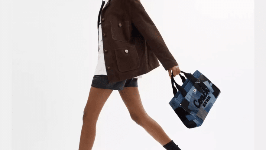 Coach unveils its new collection of upcycled bags