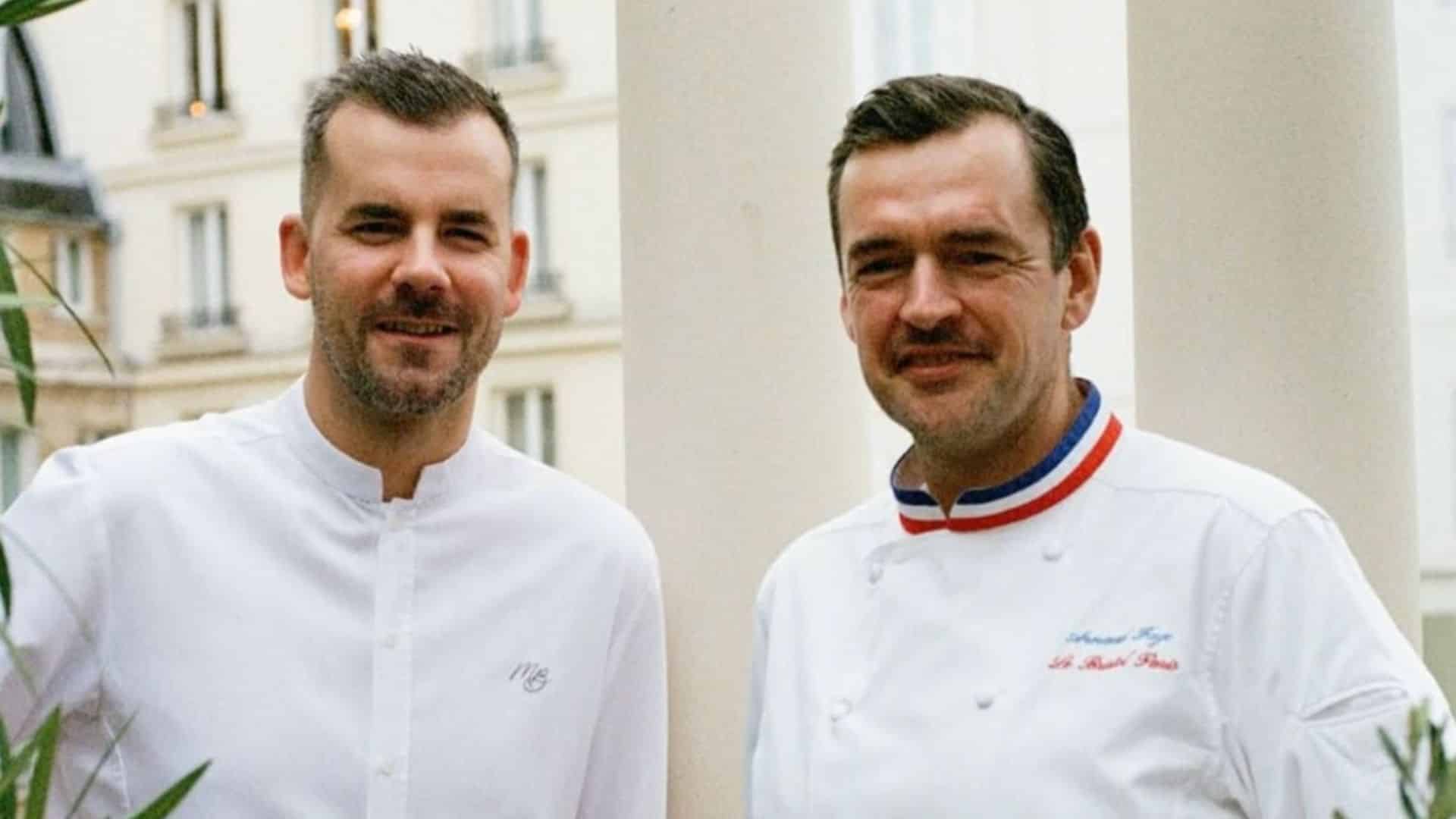 Maxence Barbot, new pastry chef at Bristol Paris