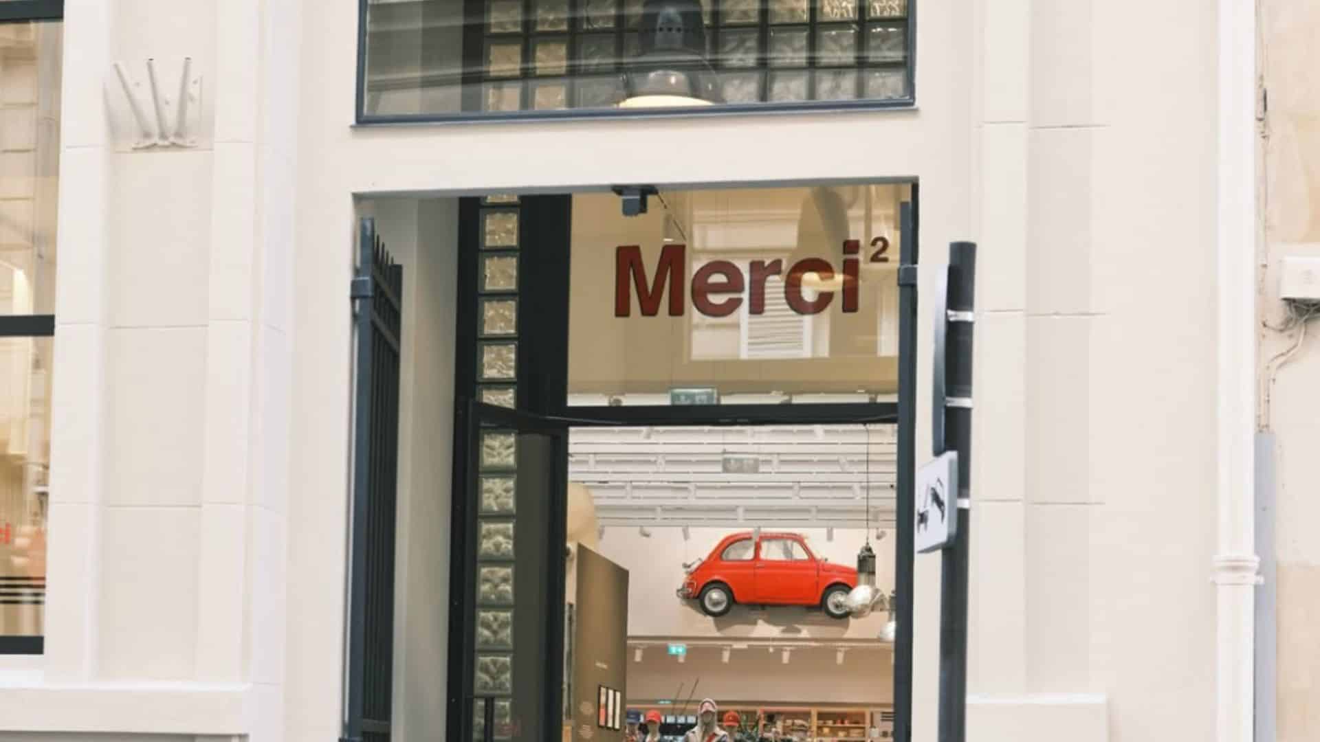 Merci opens a second address in Paris