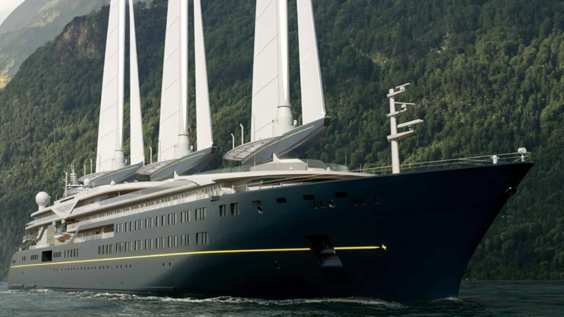 Orient Express Corinthian : le plus grand voilier du monde