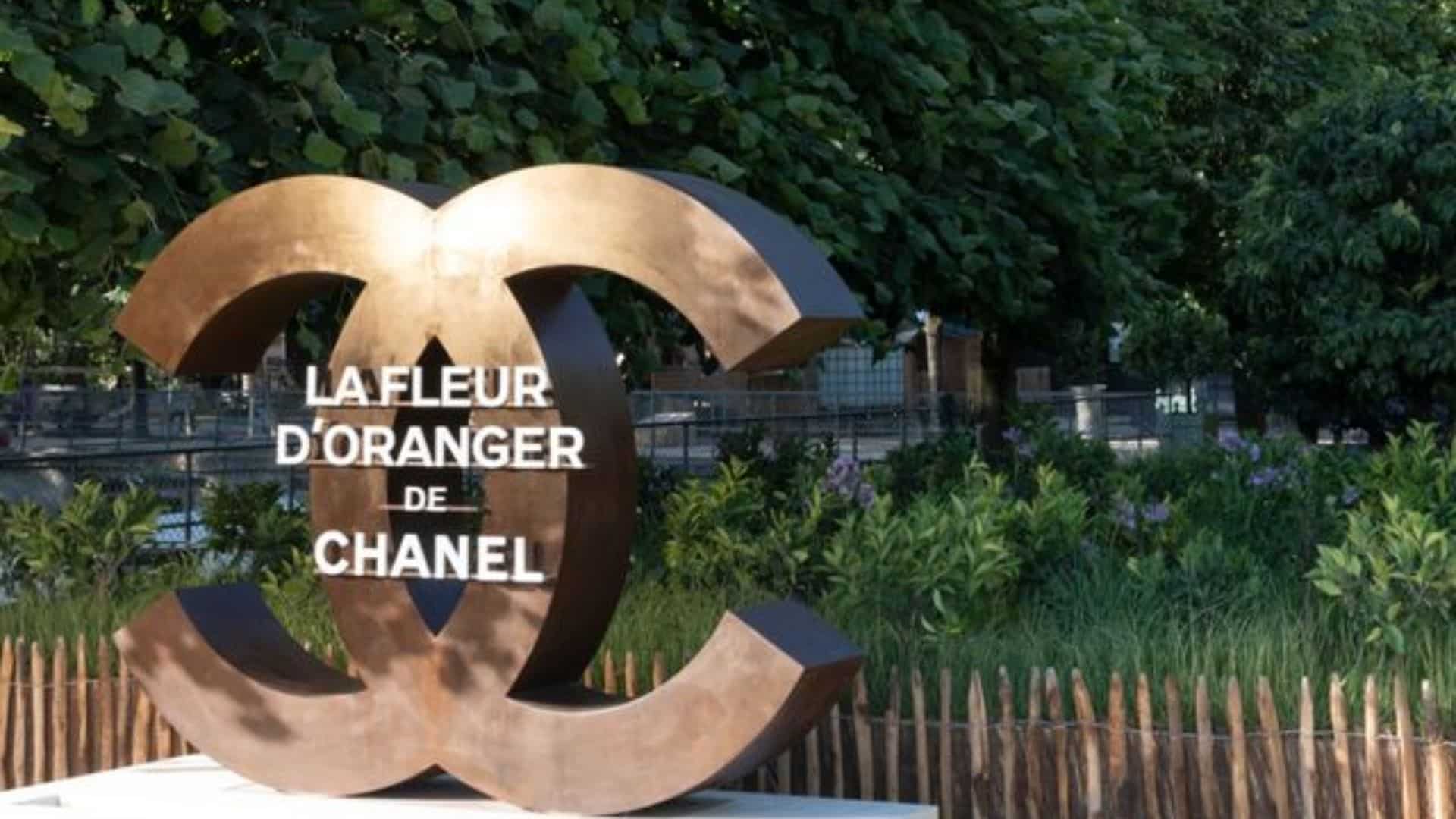This Chanel garden will transform Paris (but not for long)