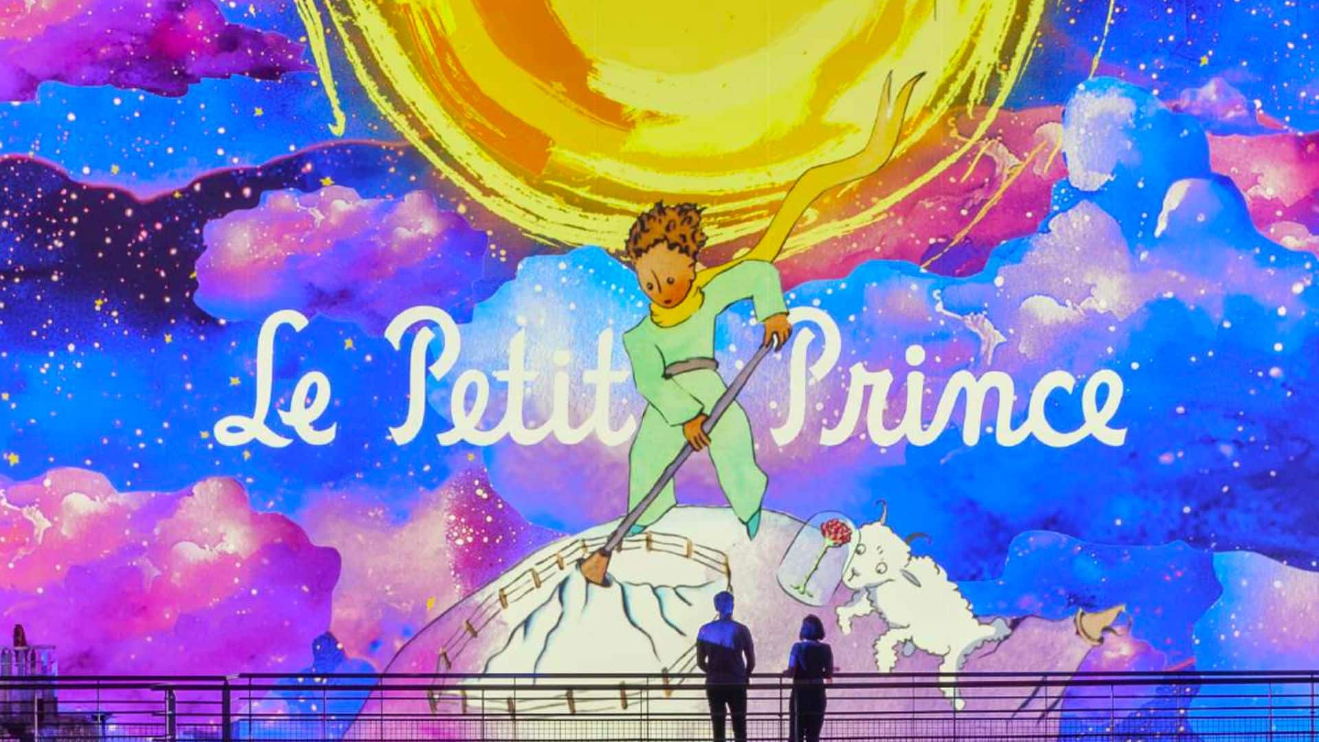 Le Petit Prince s’invite à l’Atelier des Lumières