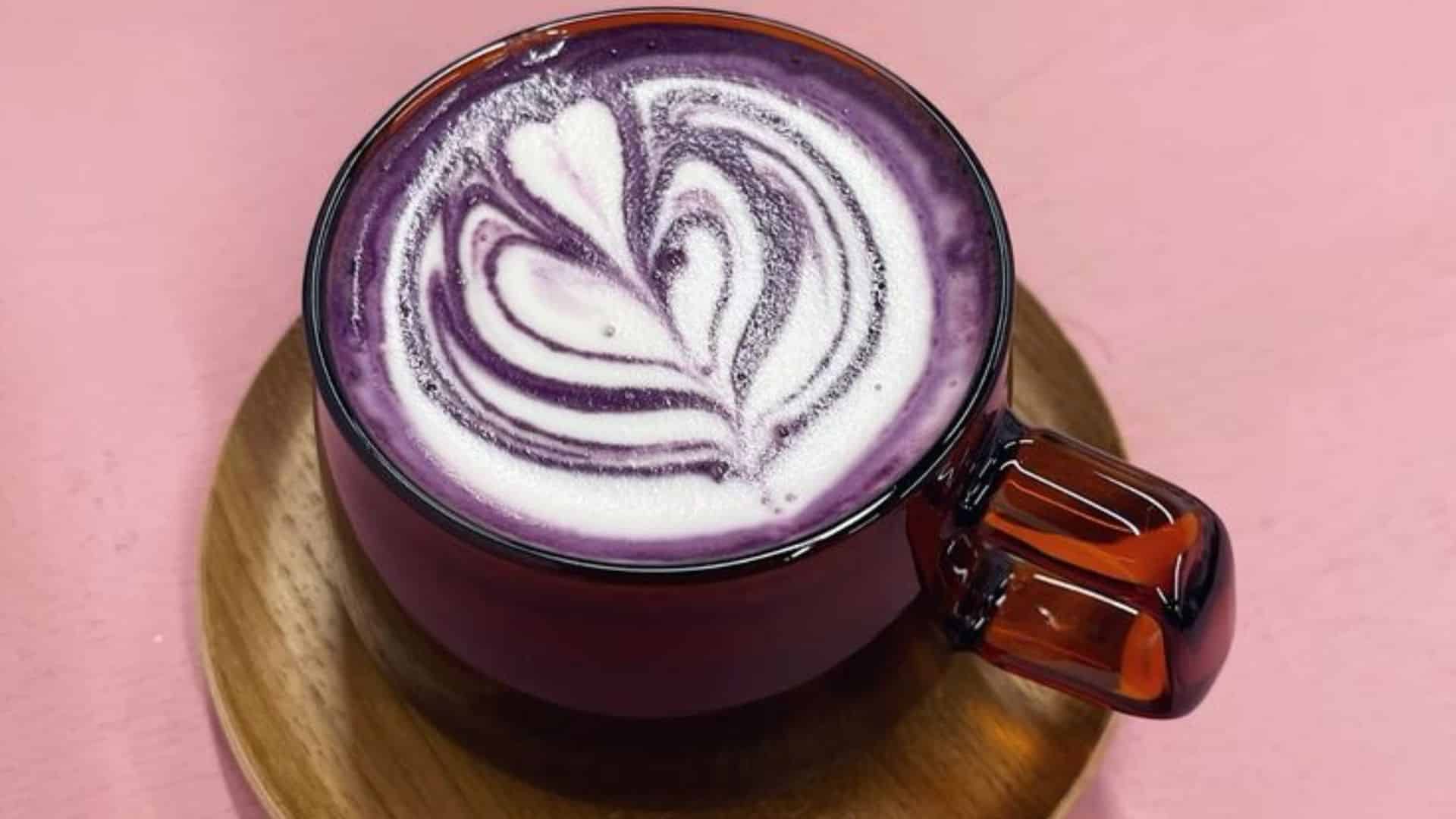 Ube Latte: has matcha found its rival?
