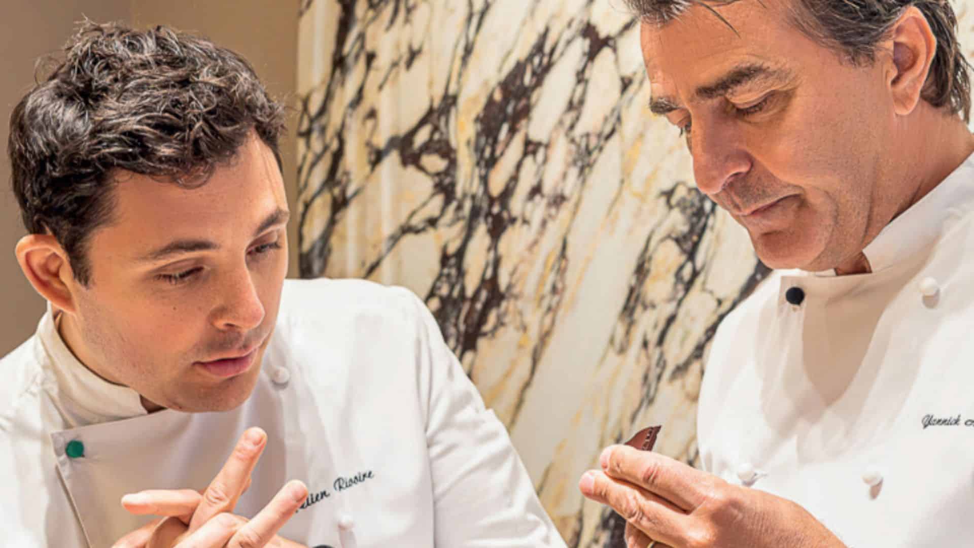 Les Œufs Imaginaires de la Forêt Équatoriale d’Alléno & Rivoire