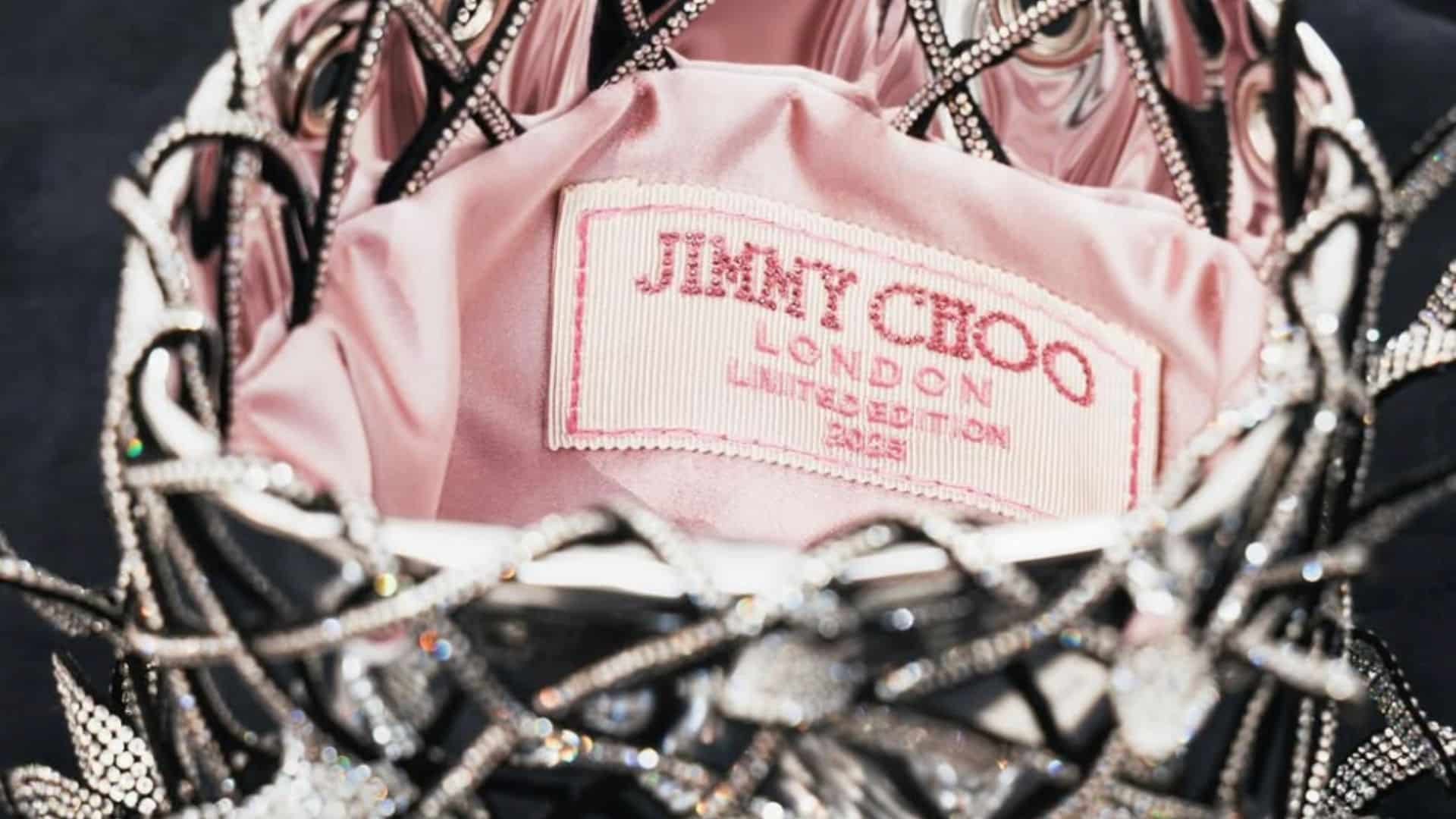 Jimmy Choo réinvente le BON BON avec Swarovski