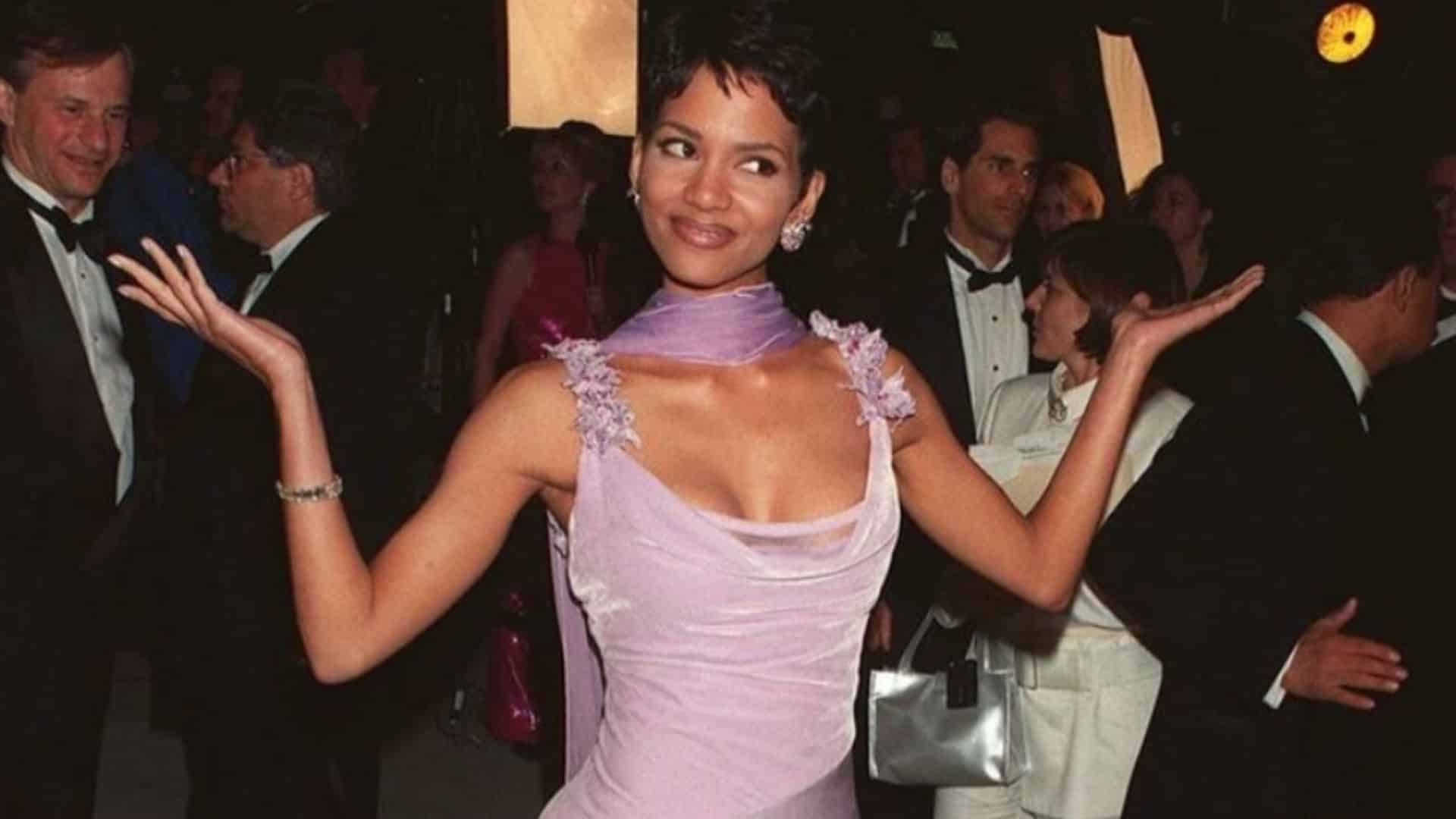 Halle Berry and Adrien Brody, the kiss of revenge
