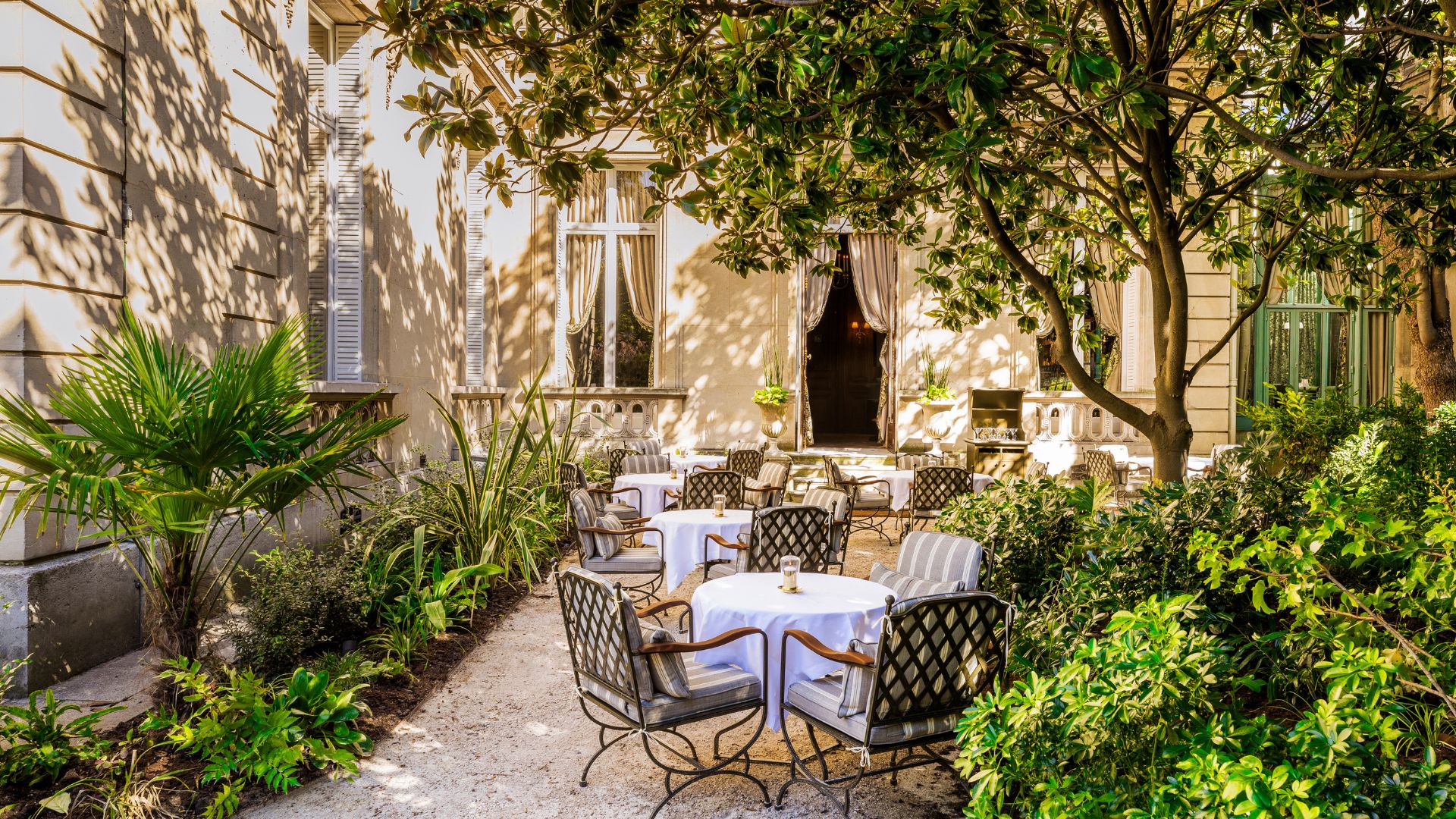 Baronne, the hidden terrace all Paris will be talking about this spring