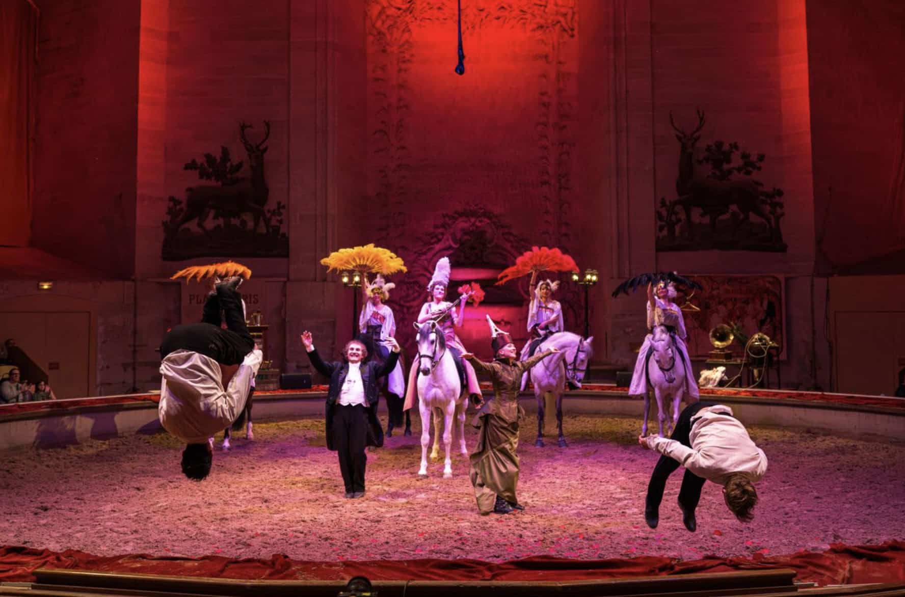 Un Jour à Paris : le spectacle équestre fait son grand retour au ...