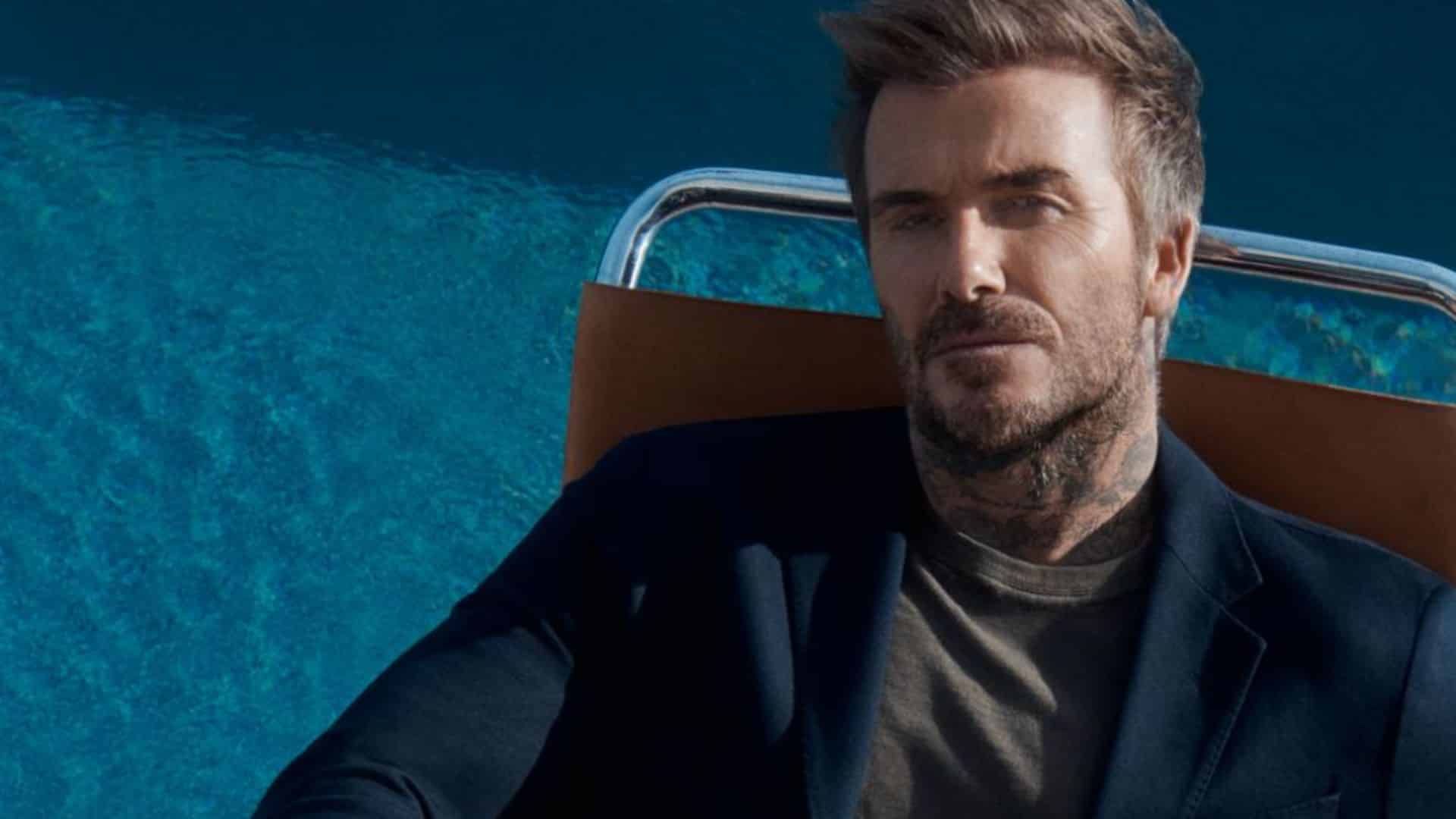 David Beckham chez BOSS : la collab' qu'on n'attendait plus