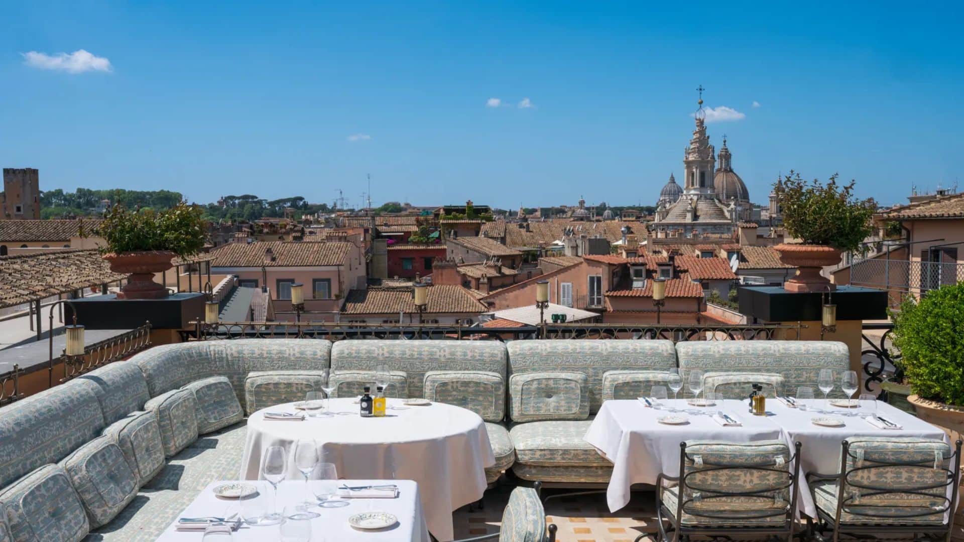 Cet hôtel Orient Express va bouleverser votre séjour à Rome…