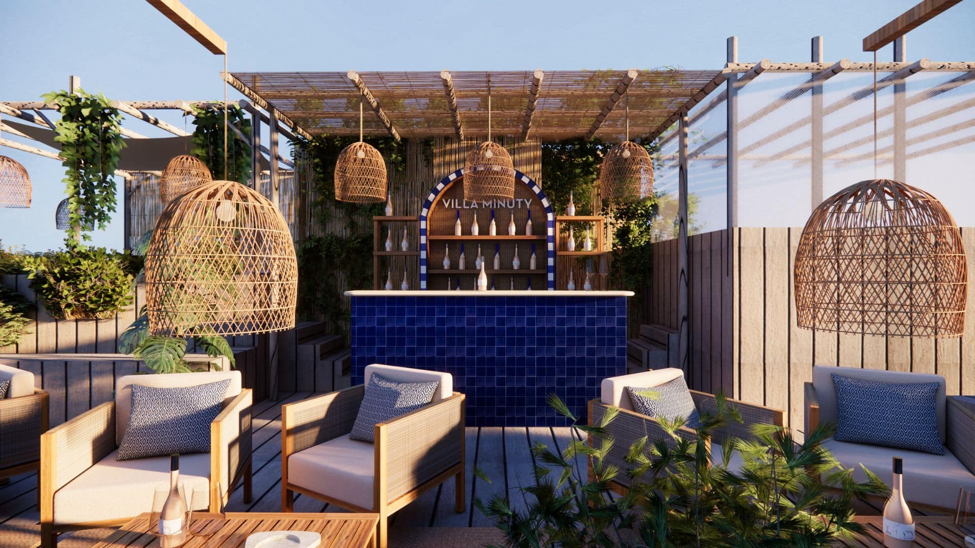 Villa Minuty, the art of living from Saint-Tropez on the rooftops of Paris