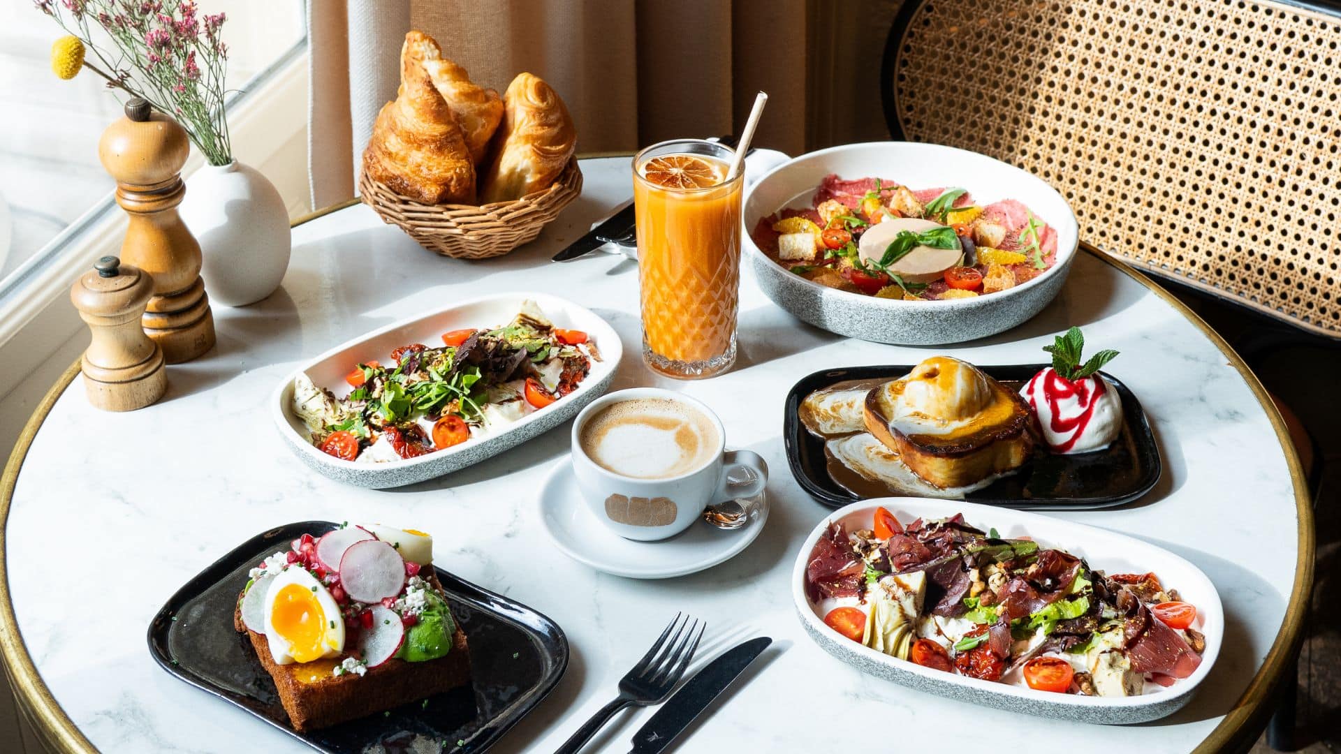 BB Blanche's chic & healthy brunch will soon become an obsession
