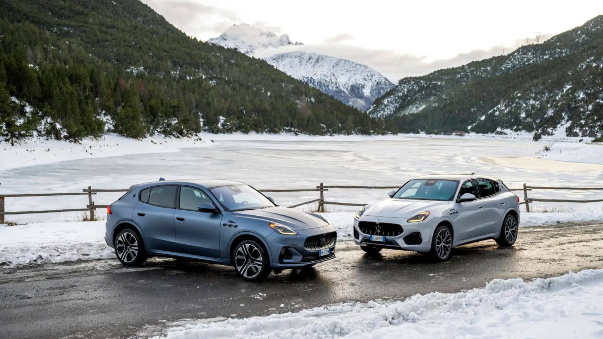 Maserati electrifies the road with a SUV that changes everything