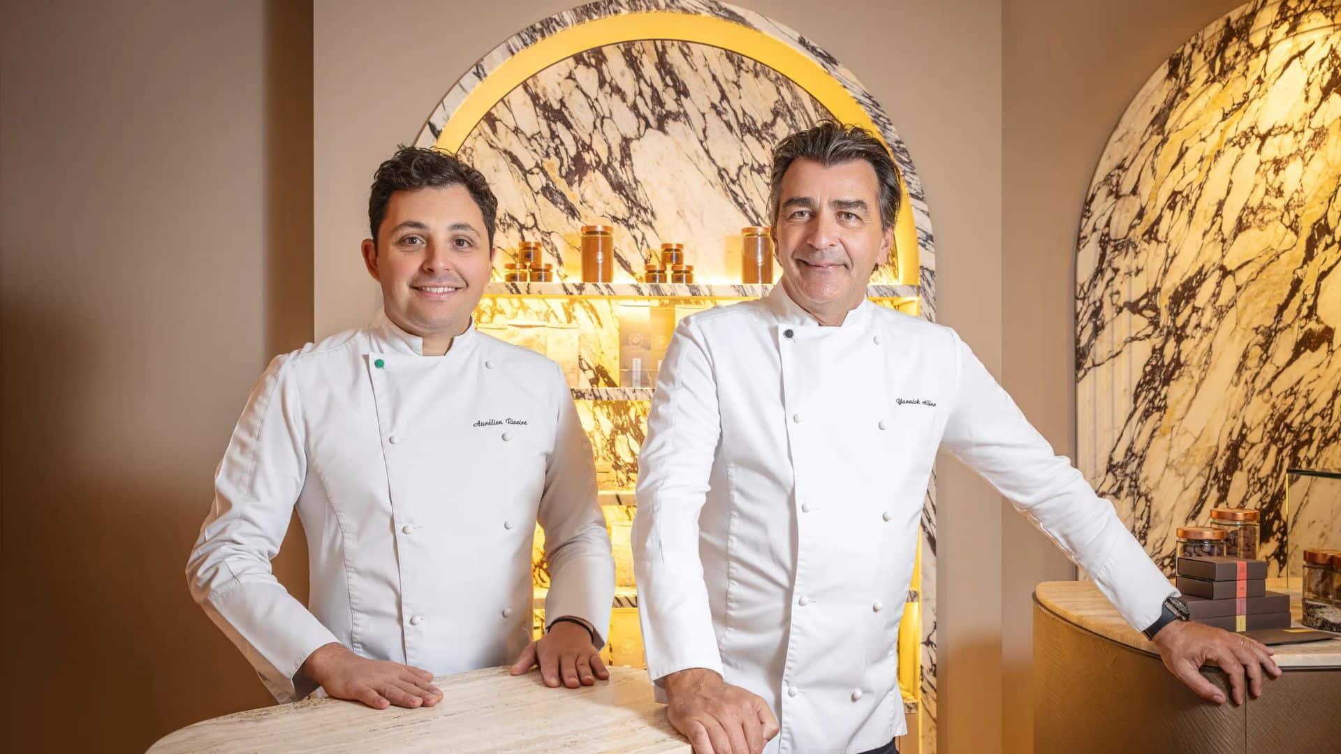 Alléno & Rivoire réinventent la dégustation en boutique