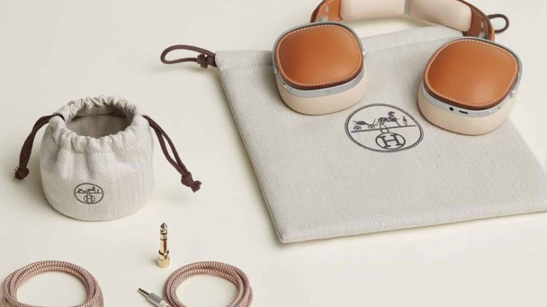 Hermès headphones redefine high-end listening