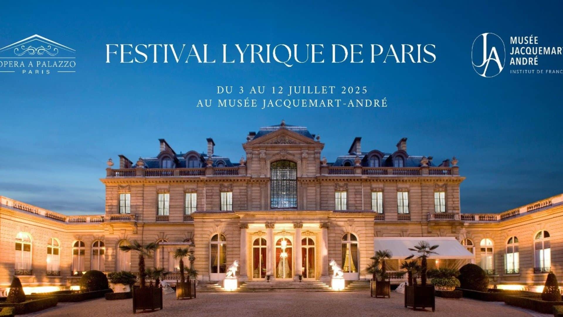 Festival Lyrique de Paris : quatre soirées d’opéra au Musée Jacquemart ...