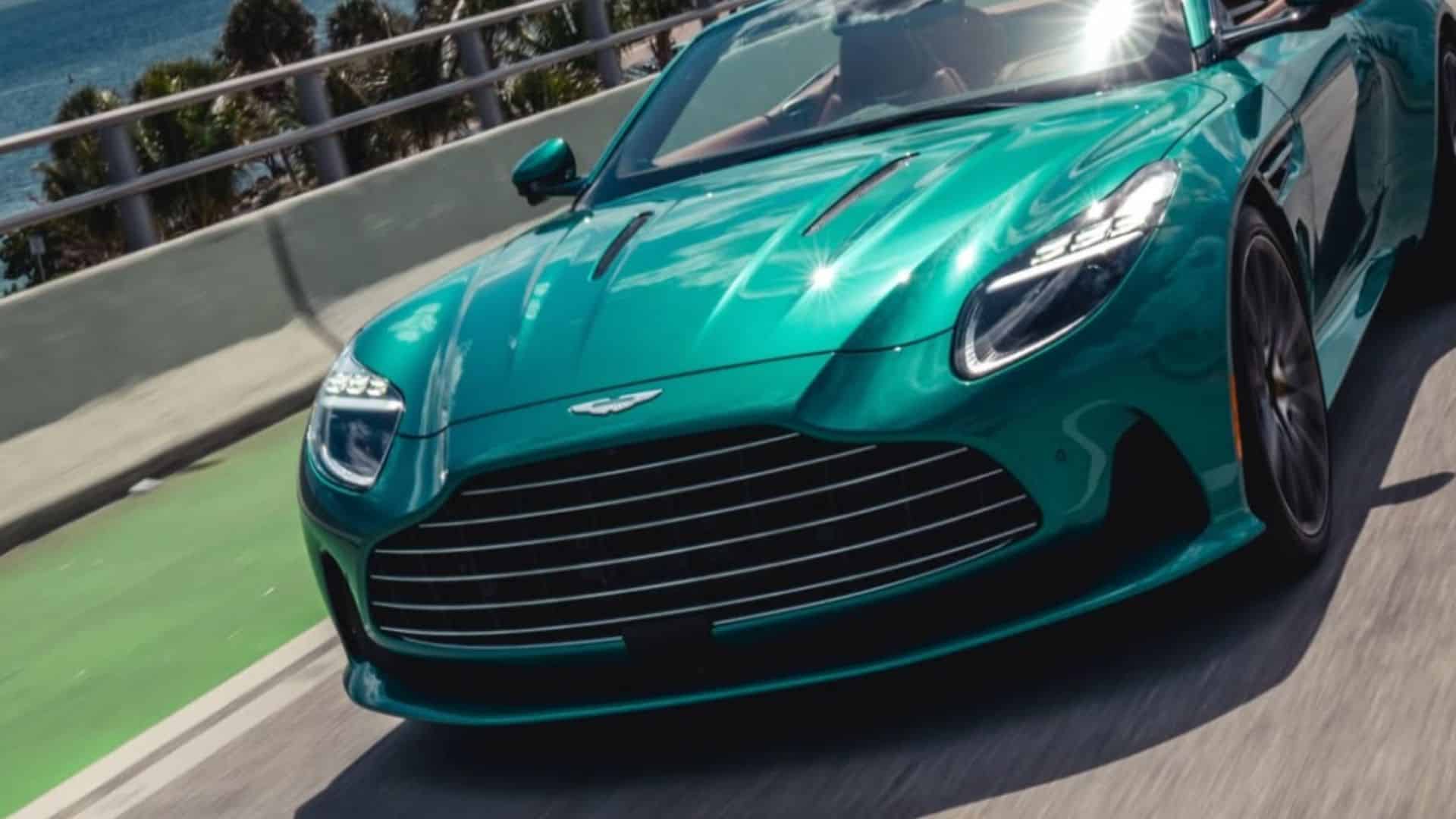 Aston Martin face aux taxes américaines