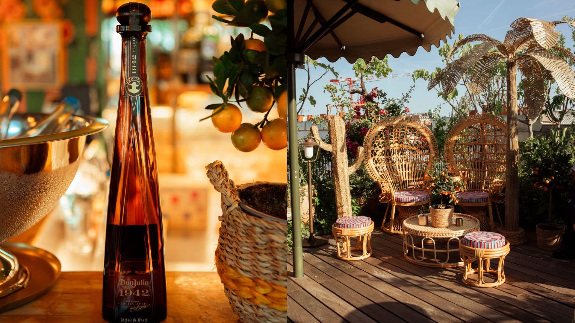 Don Julio s’invite sur le rooftop de La Fantaisie : un été caliente à Paris