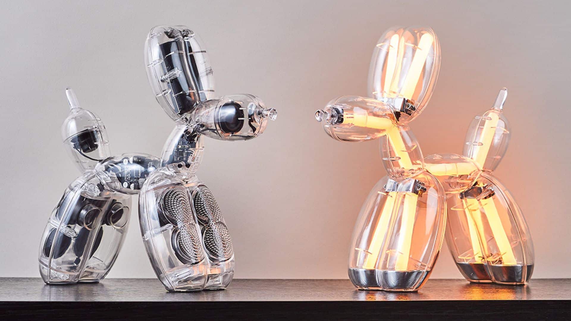 Jeff Koons transforms balloons into high-tech objects: art invites ...