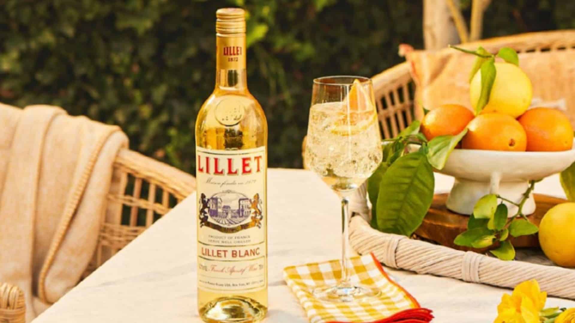 Lillet pose ses valises au Burgundy pour l'été, et on veut tous y aller