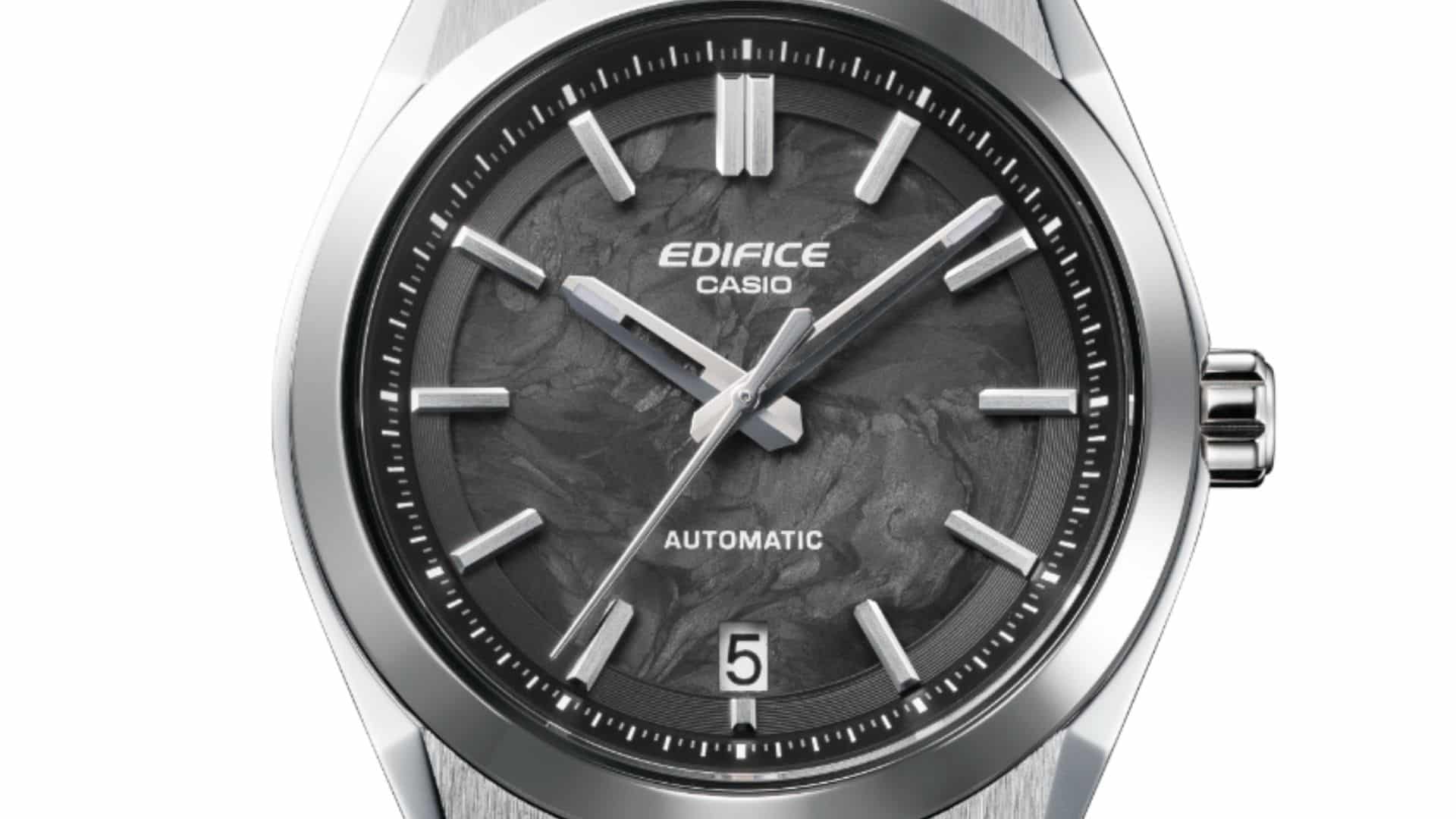 Casio reveals its first automatic watch: a mechanical revolution at an ...