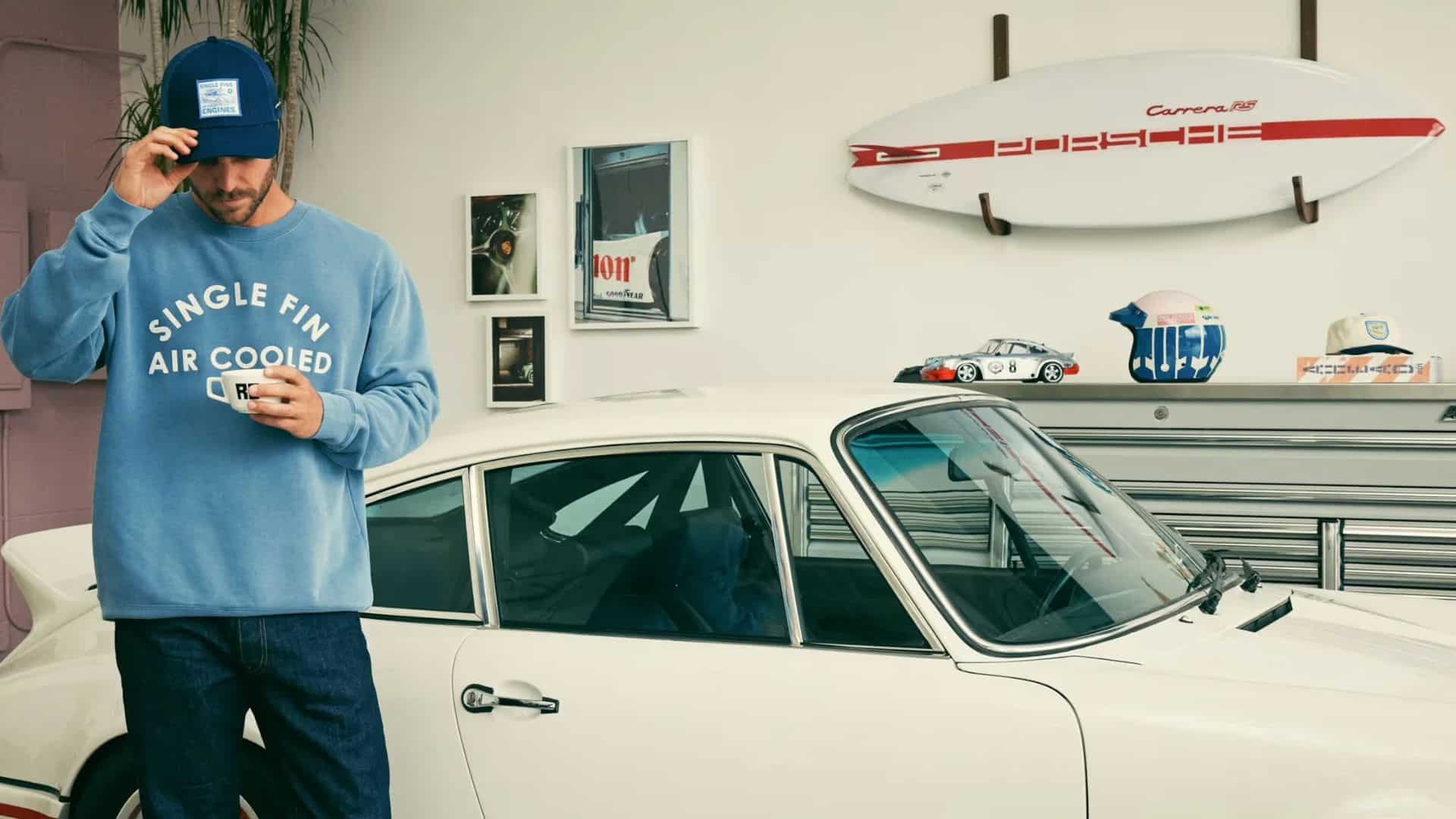 Porsche x Almond Surfboards : une planche de surf collector dans l ...