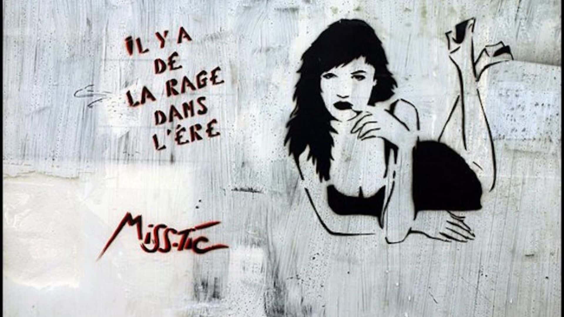 Miss. Tic : une exposition rend hommage à l'icône du street art