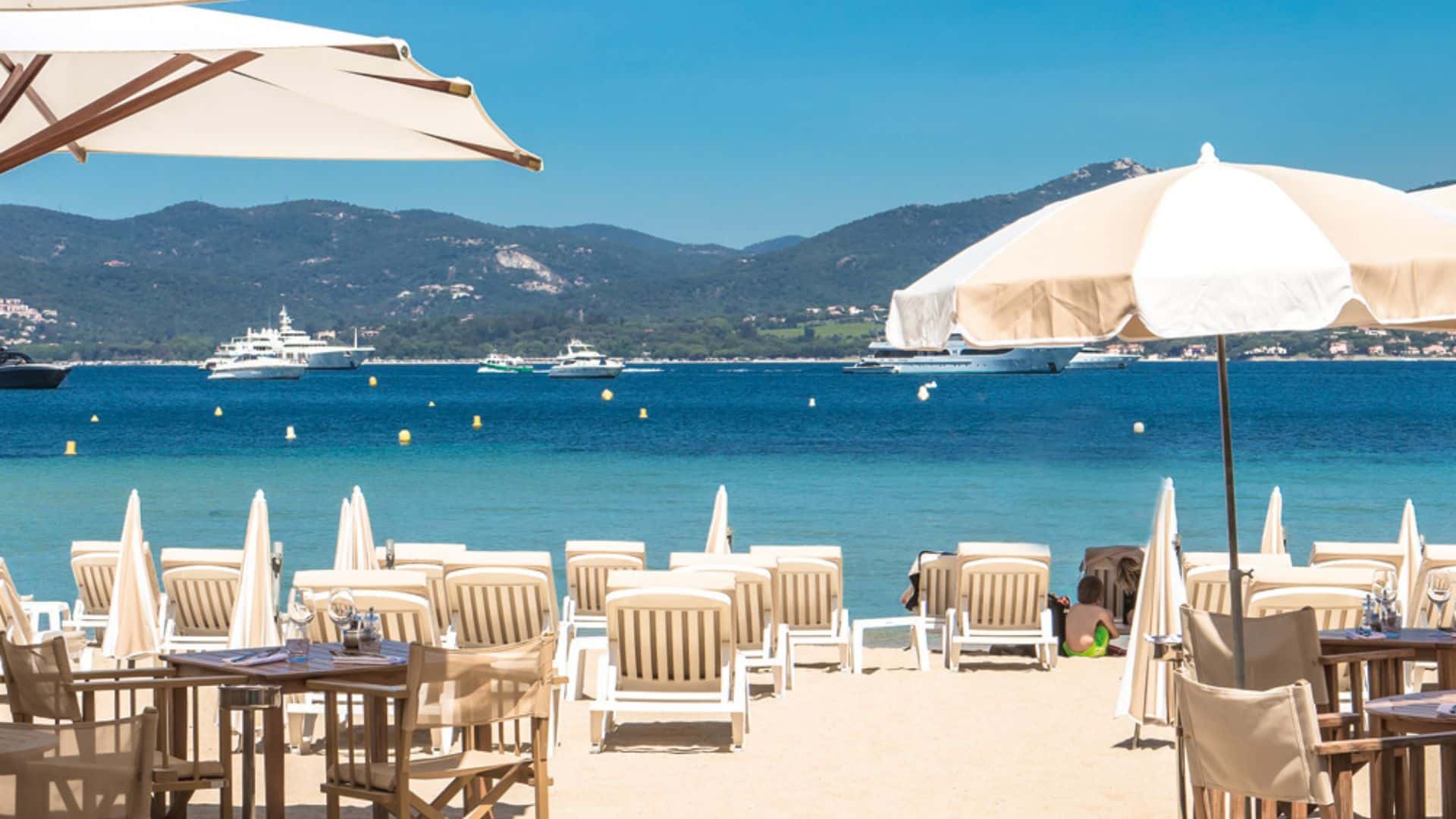 Private beaches in Saint-Tropez: the hottest spots for summer 2025