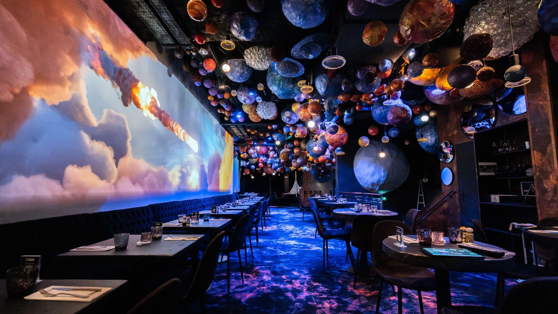 Stellar : le restaurant immersif d’Ephemera vous embarque dans une ...