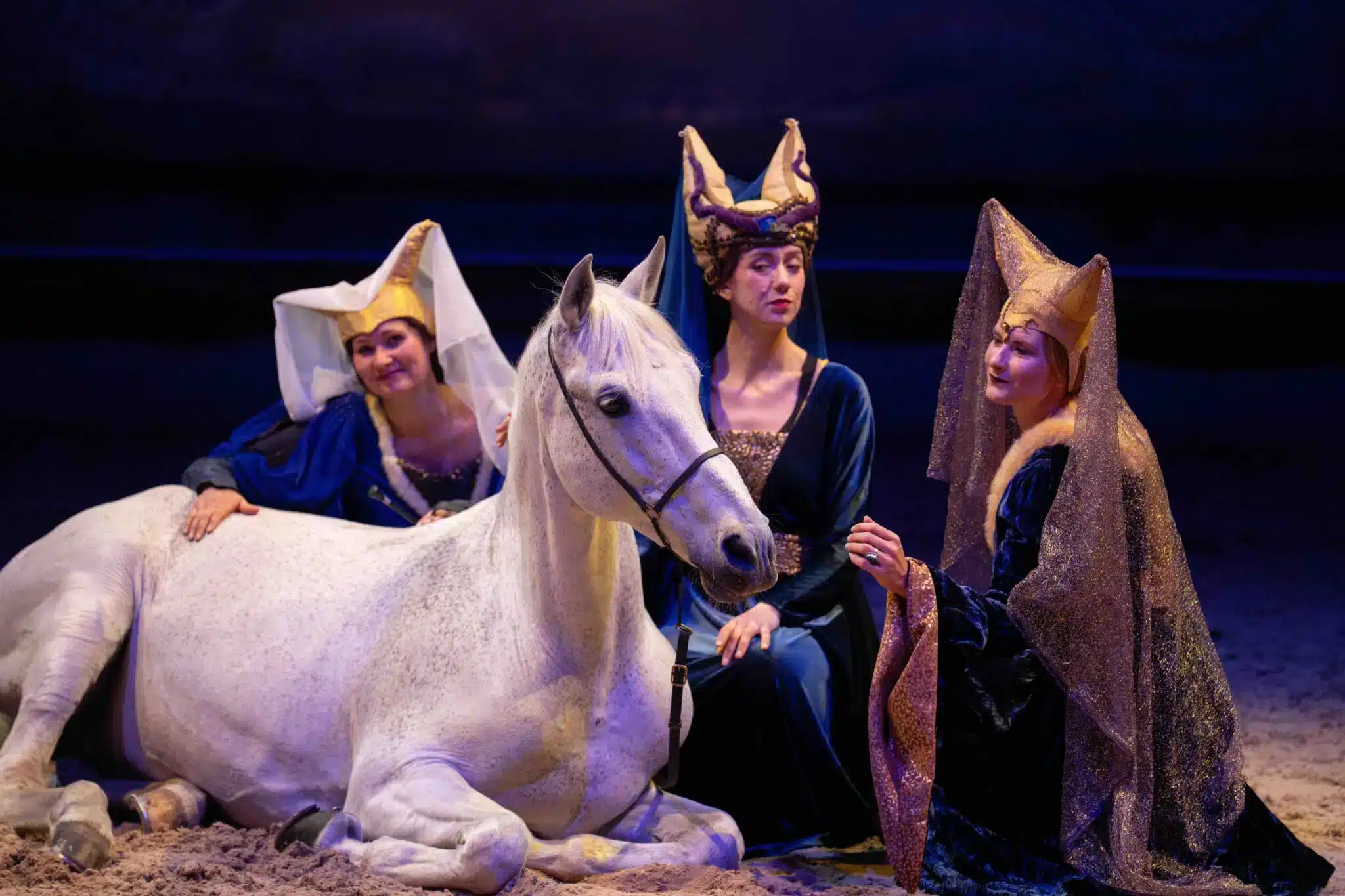 Kalendae : le spectacle équestre féerique de l’été à Chantilly