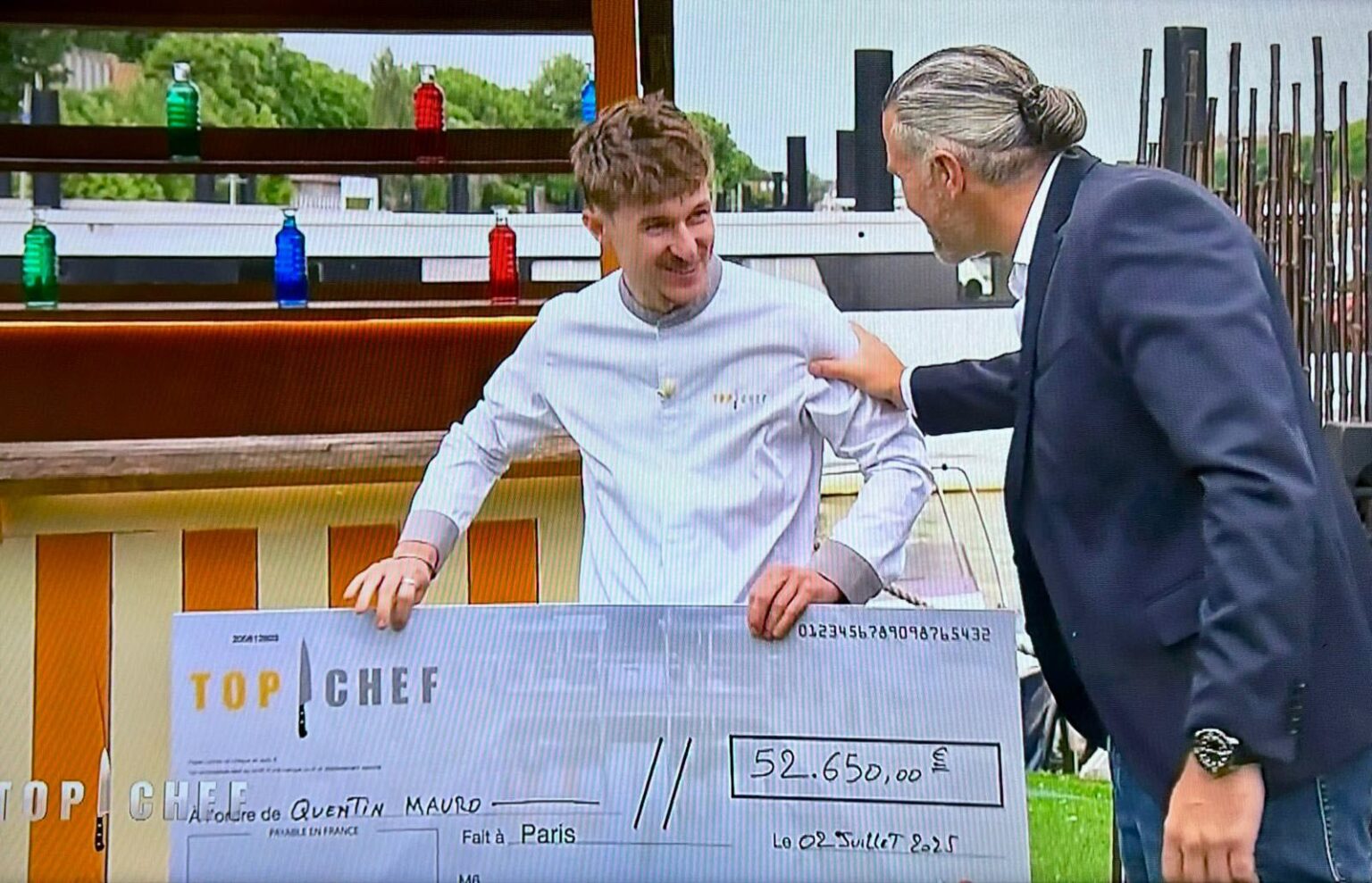 Quentin Mauro: the Top Chef winner opens a temporary restaurant on the ...