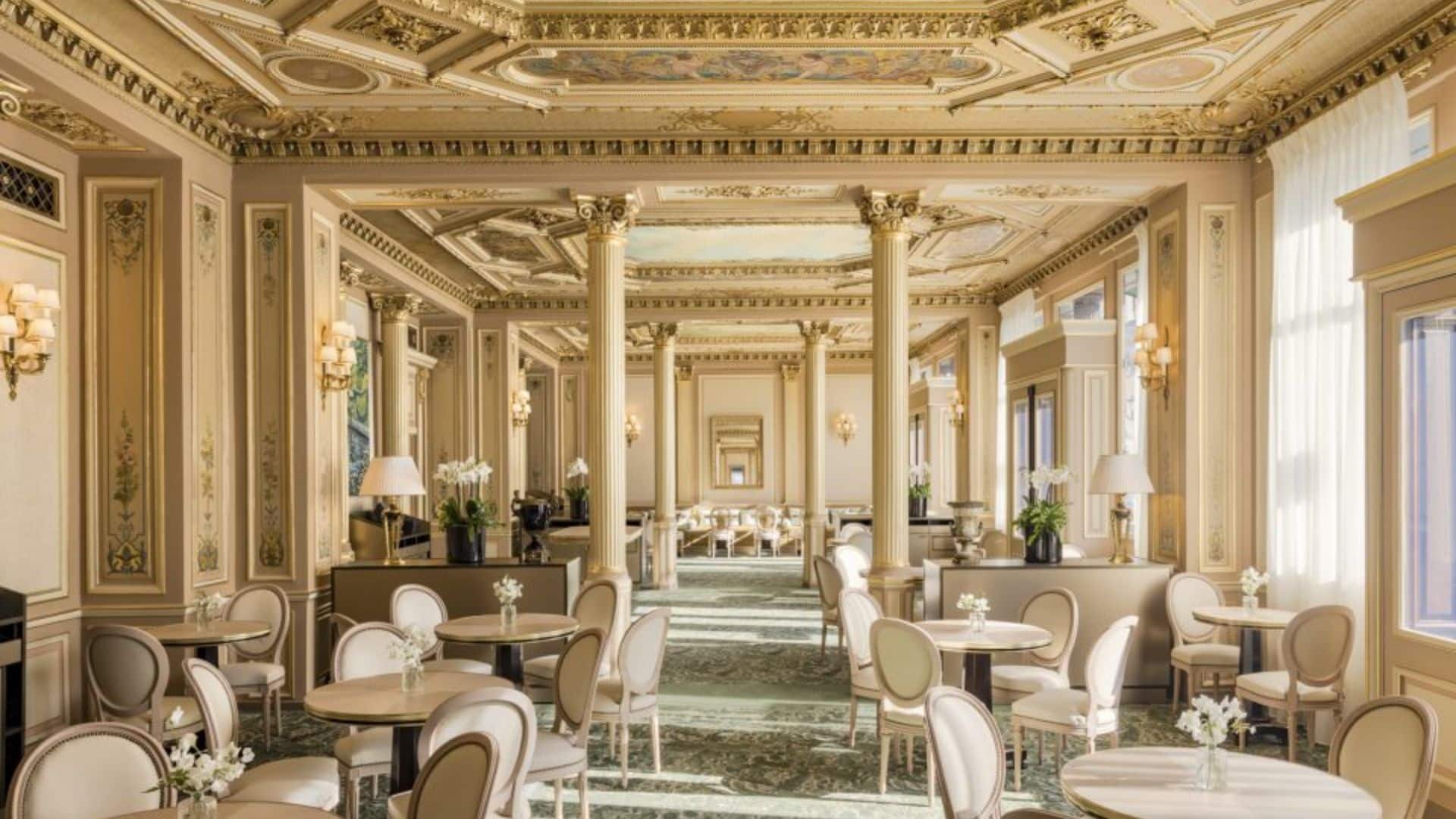 Le Café de la Paix célèbre Paris entre tradition culinaire et fraîcheur ...