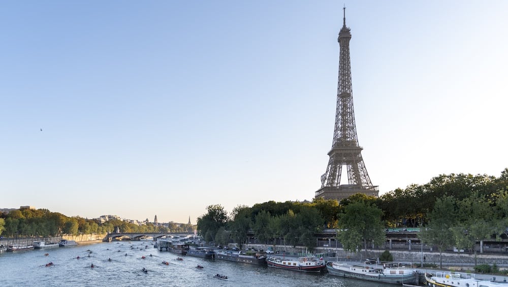 Rowing across Paris 2025: the Seine becomes the stage for an ...