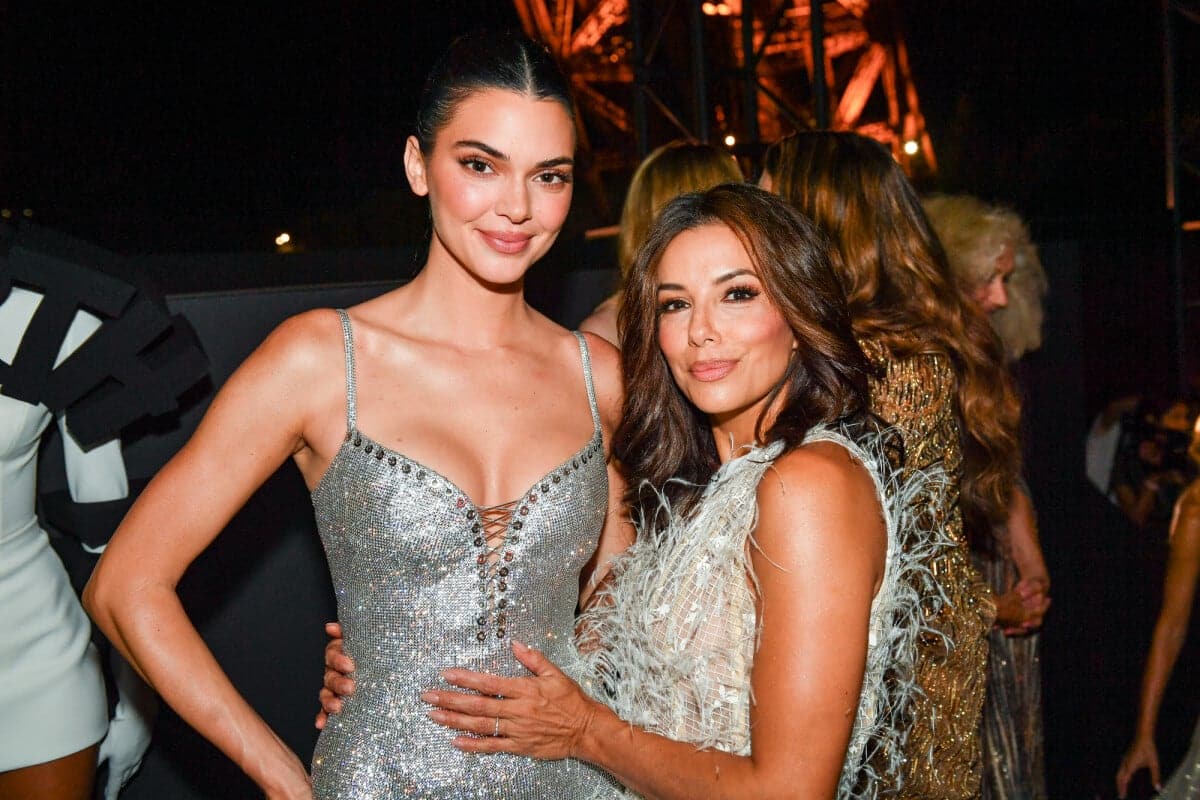 Kendall Jenner et Eva Longoria marquent Paris Fashion Week 2025