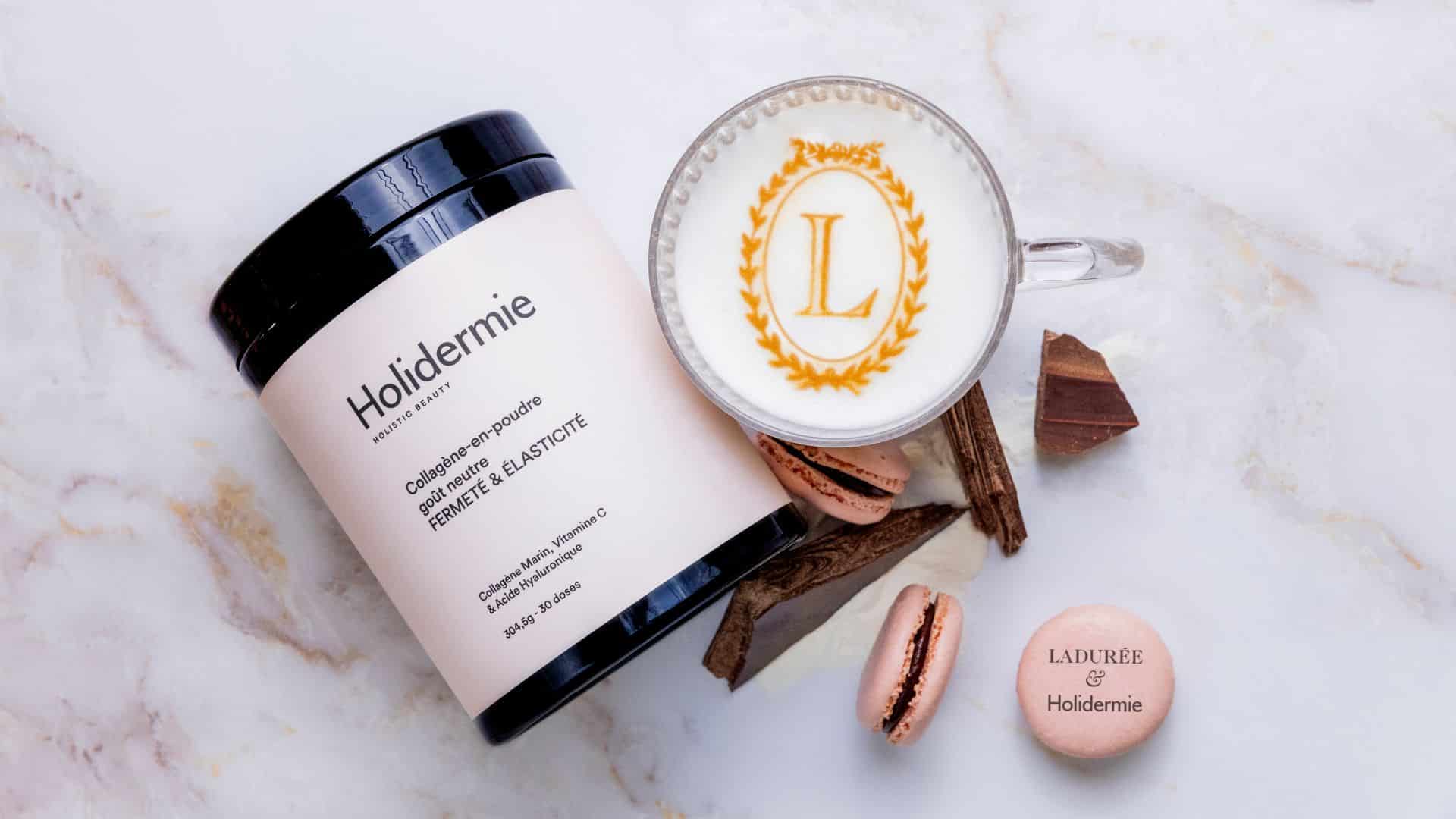 Ladurée x Holidaymie: this autumn's essential gourmet and beauty collab