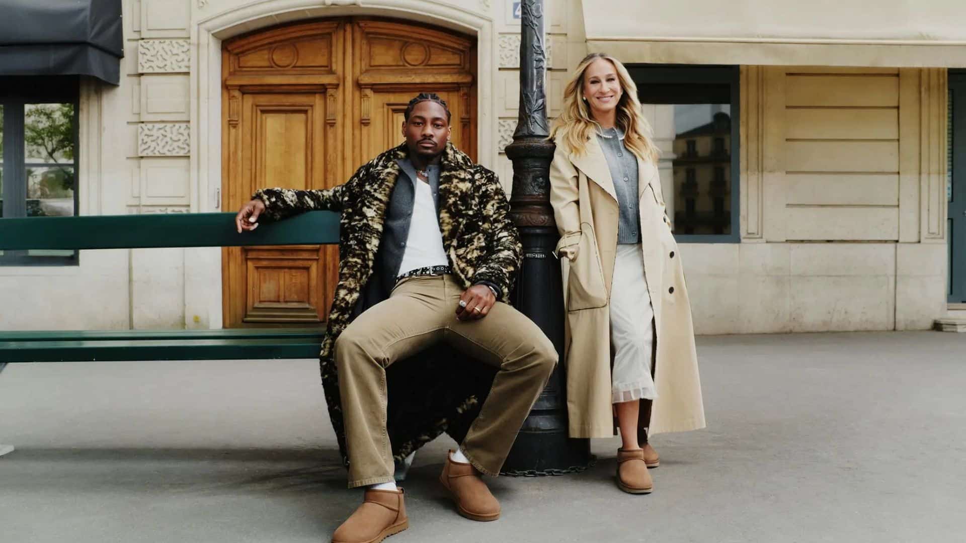 UGG unveils its "Iconic From the First Step" campaign with Sarah ...