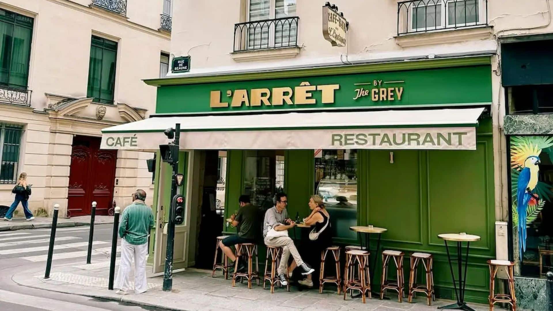 L'Arrêt by The Grey: a Parisian bistro with the soul of the American South