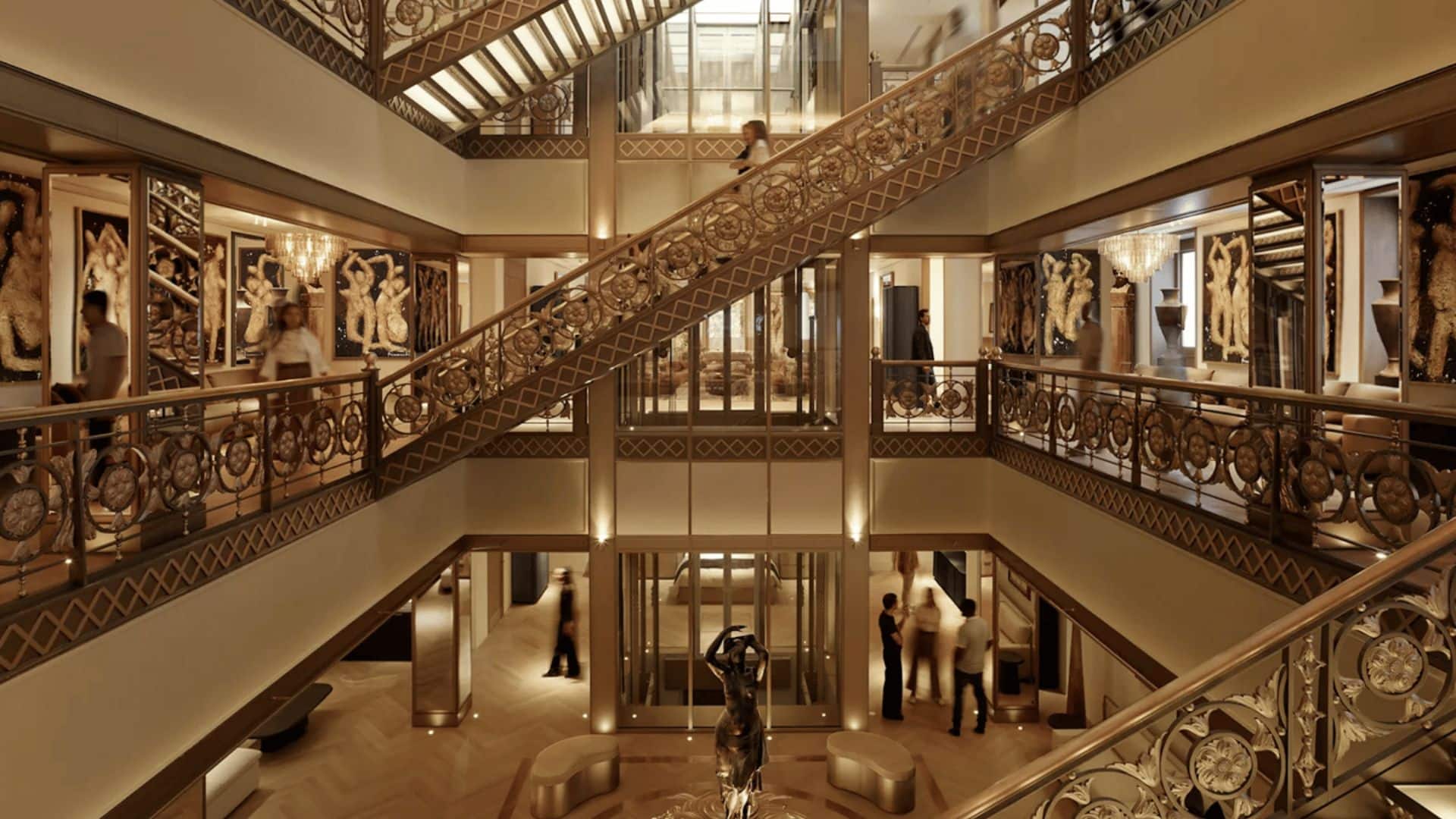 RH Paris : la nouvelle cathédrale du design sur les Champs-Élysées