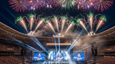 Ed Sheeran opens his Loop Tour in Paris in December 2025