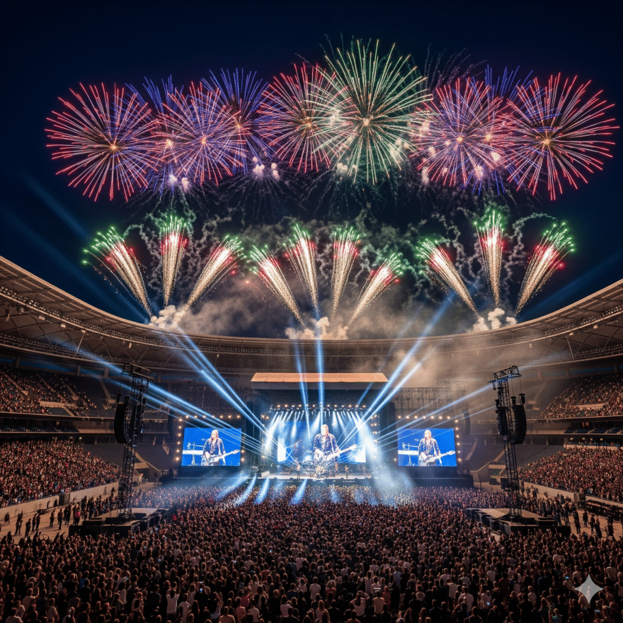 Ed Sheeran ouvre son Loop Tour à Paris en décembre 2025