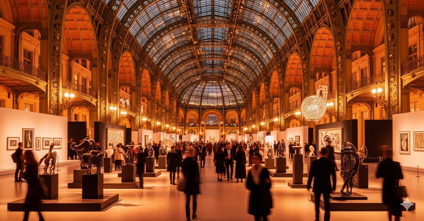 FAB Paris 2025 at the Grand Palais: key dates confirmed