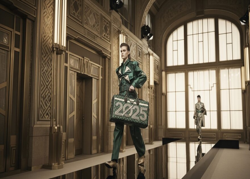 Louis Vuitton shakes up Fashion Week Paris 2025