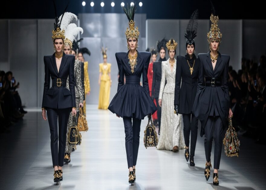 Saint Laurent reinvents Parisian fashion for winter 2025