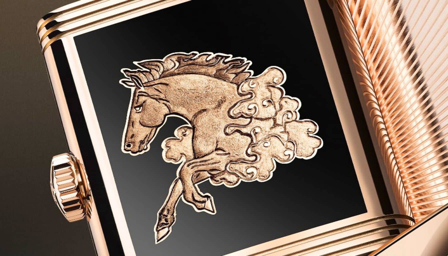 Why does the Reverso Tribute Enamel "Horse" appeal so much to haute ...