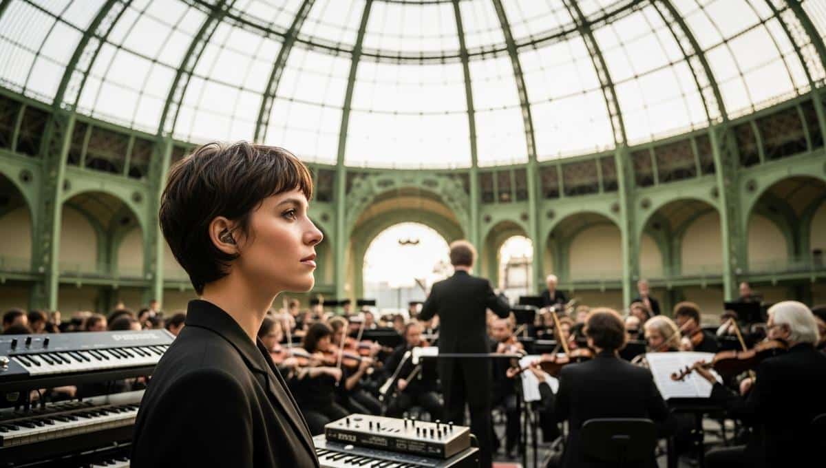 Grand Palais: COLLECTOR 2025 accueille les concerts symphoniques de Zaho de Sagazan et AIR en ...