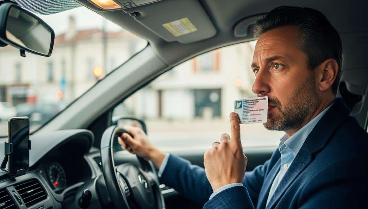 Driver's license: as of October 1 in France, a simple driving fault can ...