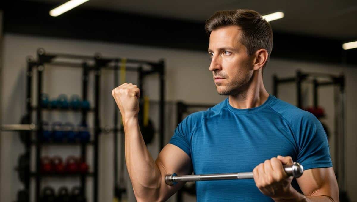 Big arms: the 6 best exercises and 3 supersets for building volume