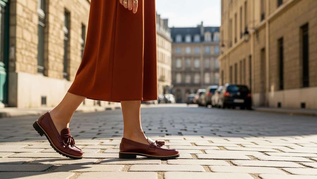 Granny shoes: the fall 2025 trend adopted by Katie Holmes to combine ...