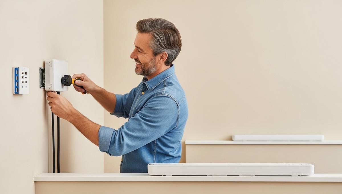 Work-free electrical outlets: the new solution that replaces ...