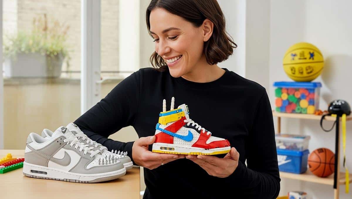 Collaboration Nike x LEGO: les fans s’arrachent un set iconique à petit ...
